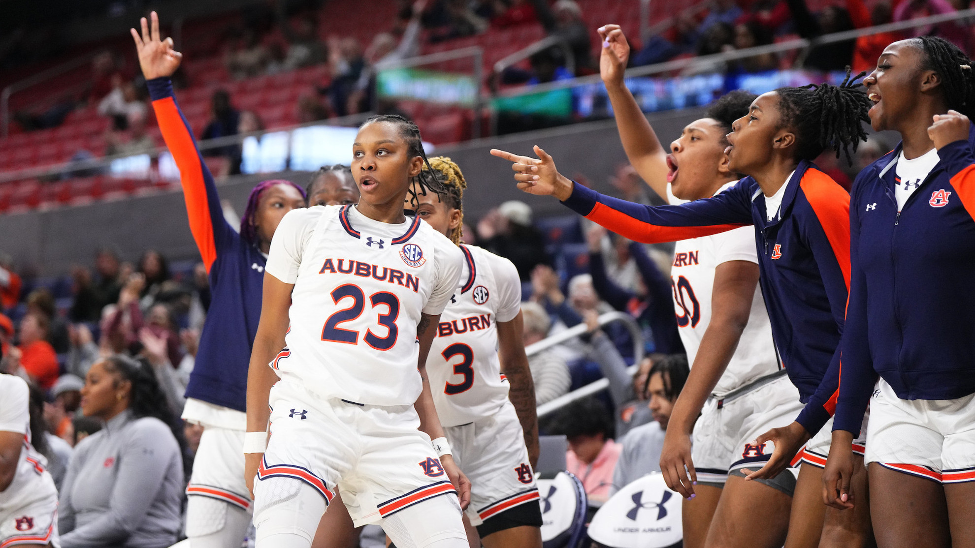 Taylen Collins - Women's Basketball 2024-25 - Auburn Tigers - Official ...