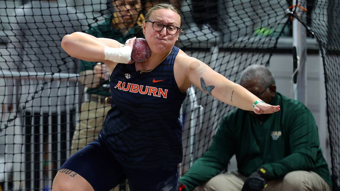 Auburn track and field returns to Birmingham for Samford Open - Auburn ...