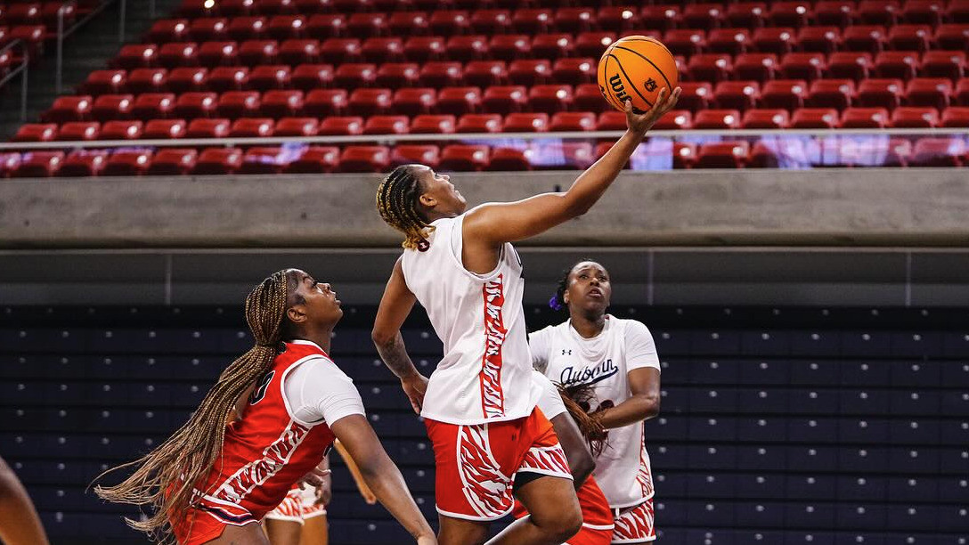 Get to Know: A'riel Jackson - Auburn Tigers - Official Athletics Website