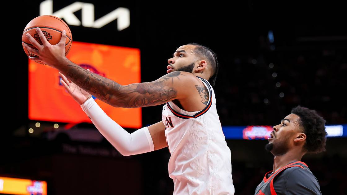 Seeing 20-20: Broome's huge game leads No. 2 Auburn past Ohio State ...