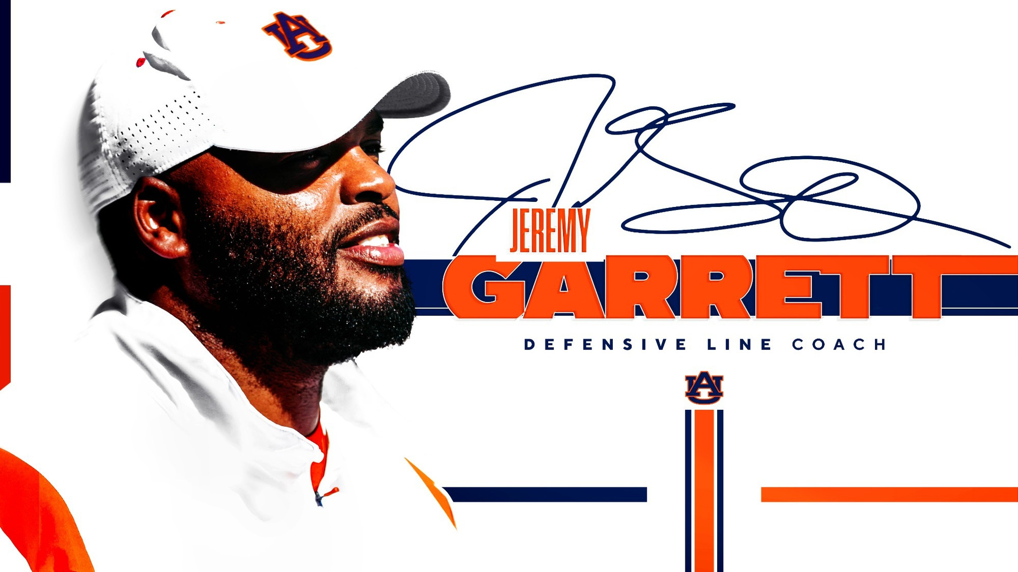 Jeremy Garrett named defensive line coach at Auburn - Auburn Tigers ...