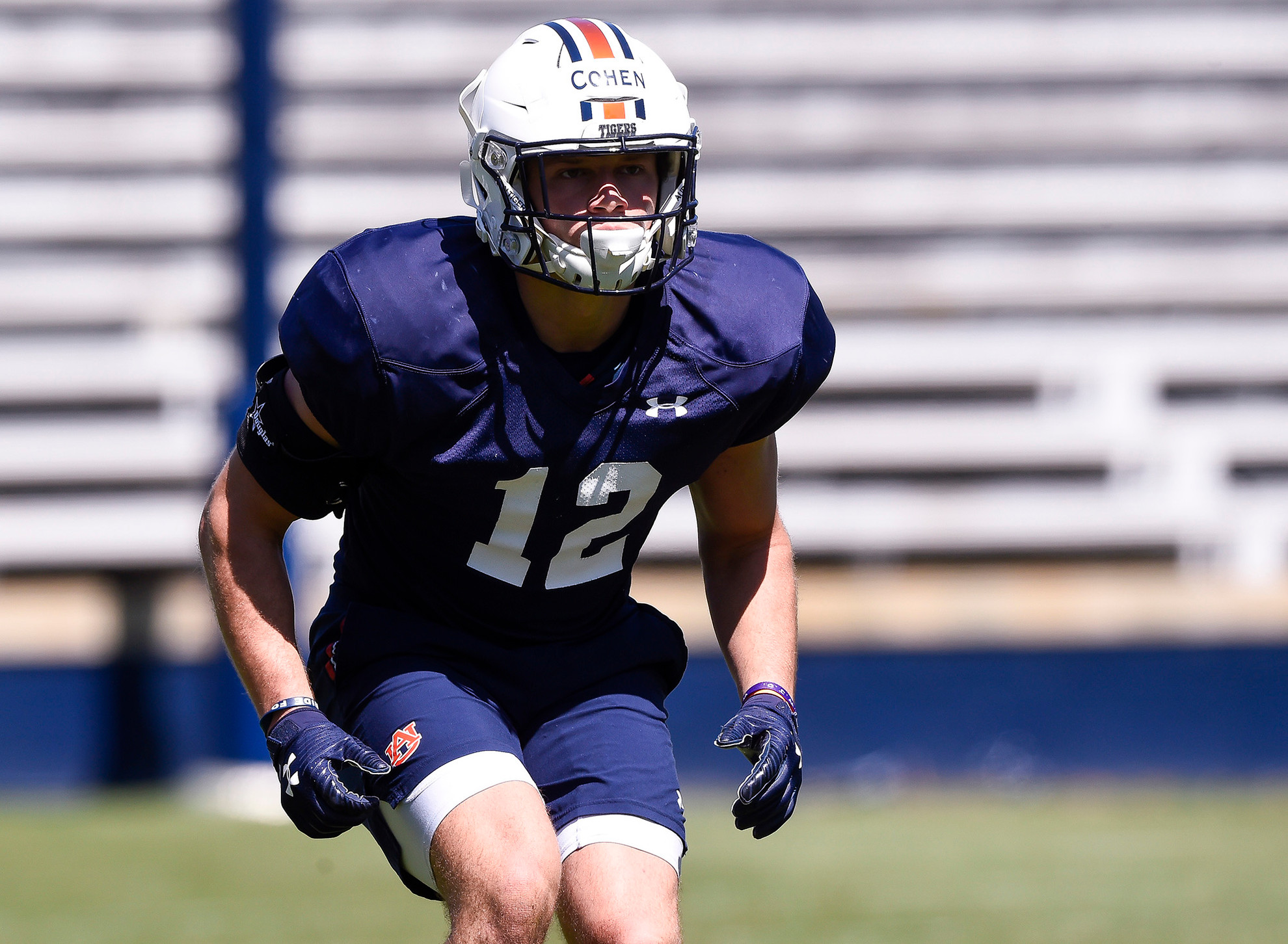 Sammy Cohen - Football 2021 - Auburn Tigers - Official Athletics Website