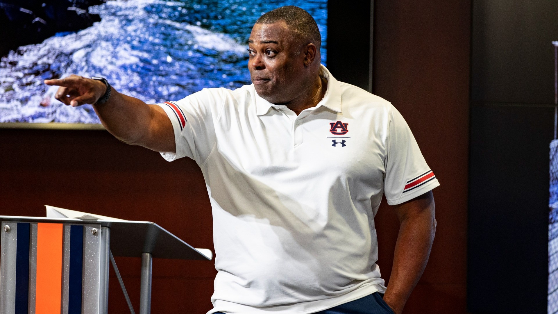 Leroy Burrell 'trying to set a gold standard' for Auburn track & field ...