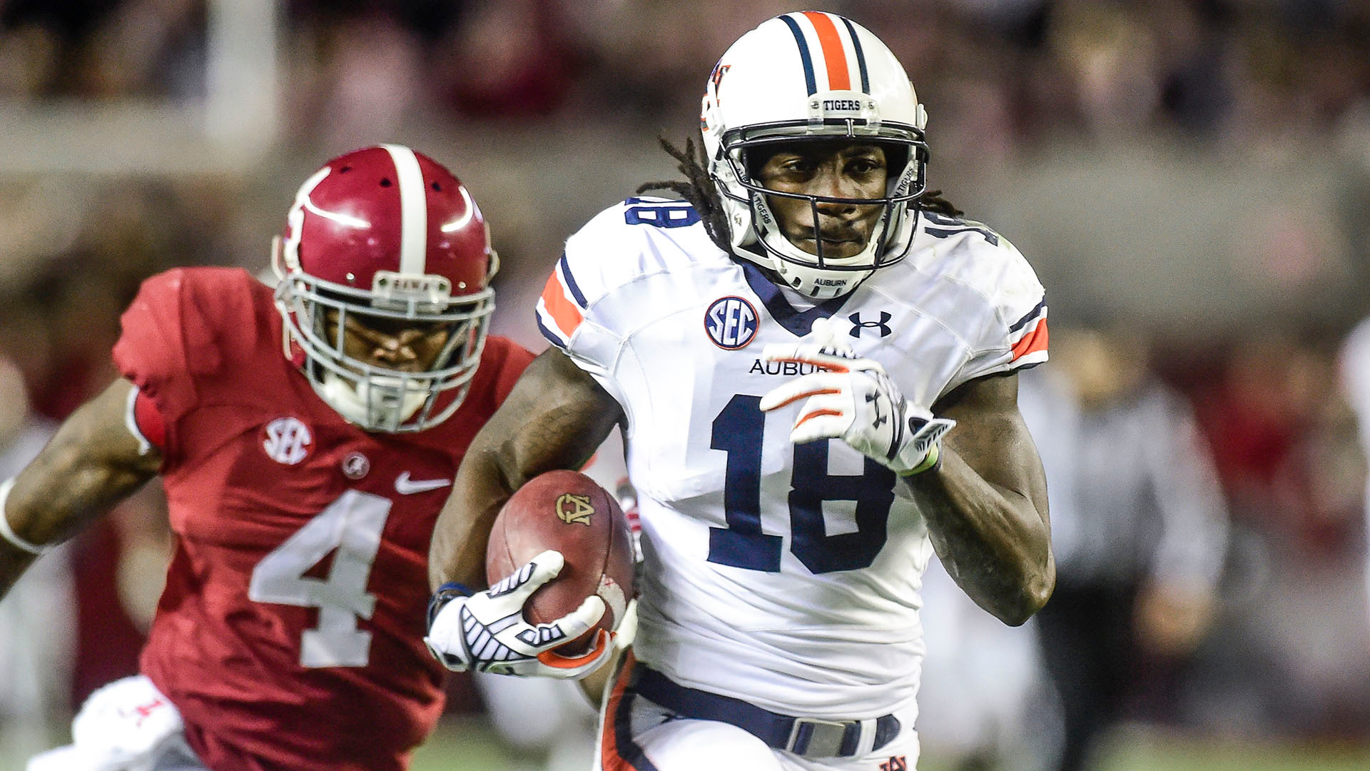 Sammie Coates - Football 2014 - Auburn Tigers - Official Athletics Website