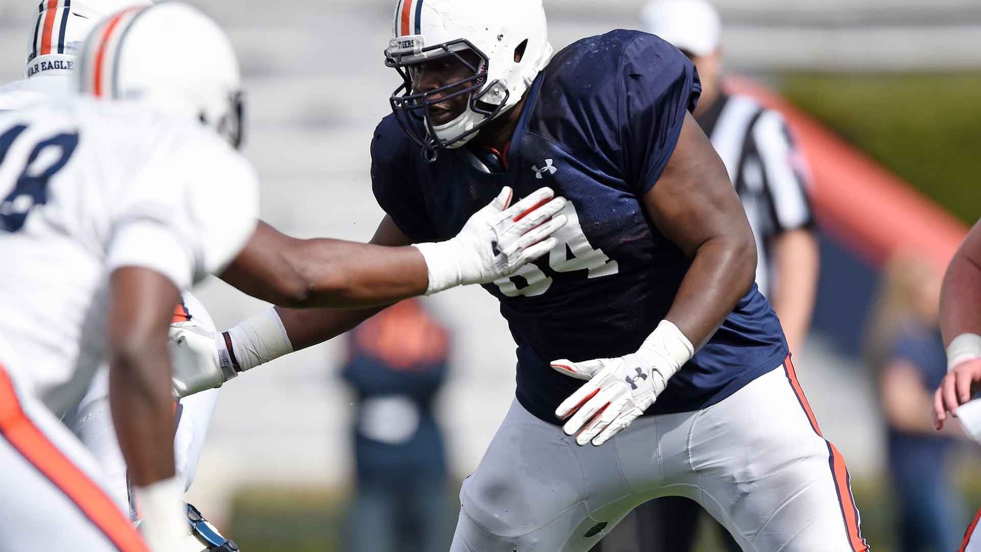 ‘We’re going to get there’ - Auburn OL confident heading into season ...