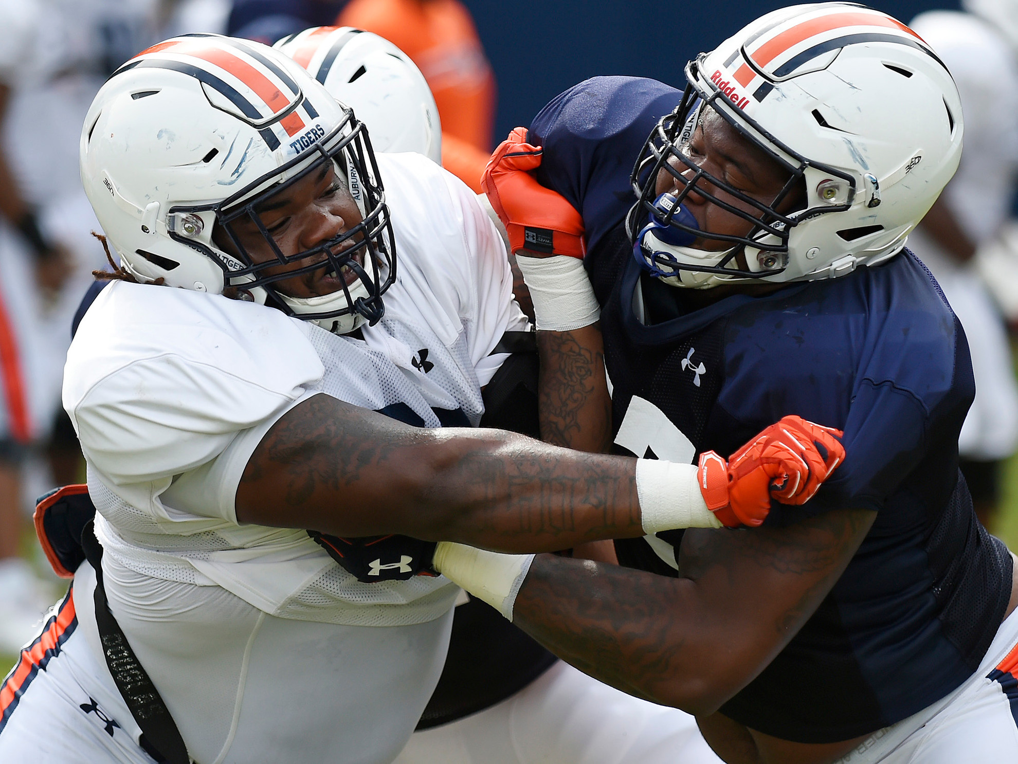 Jaunta'vius Johnson - Football 2018 - Auburn Tigers - Official Athletics Website