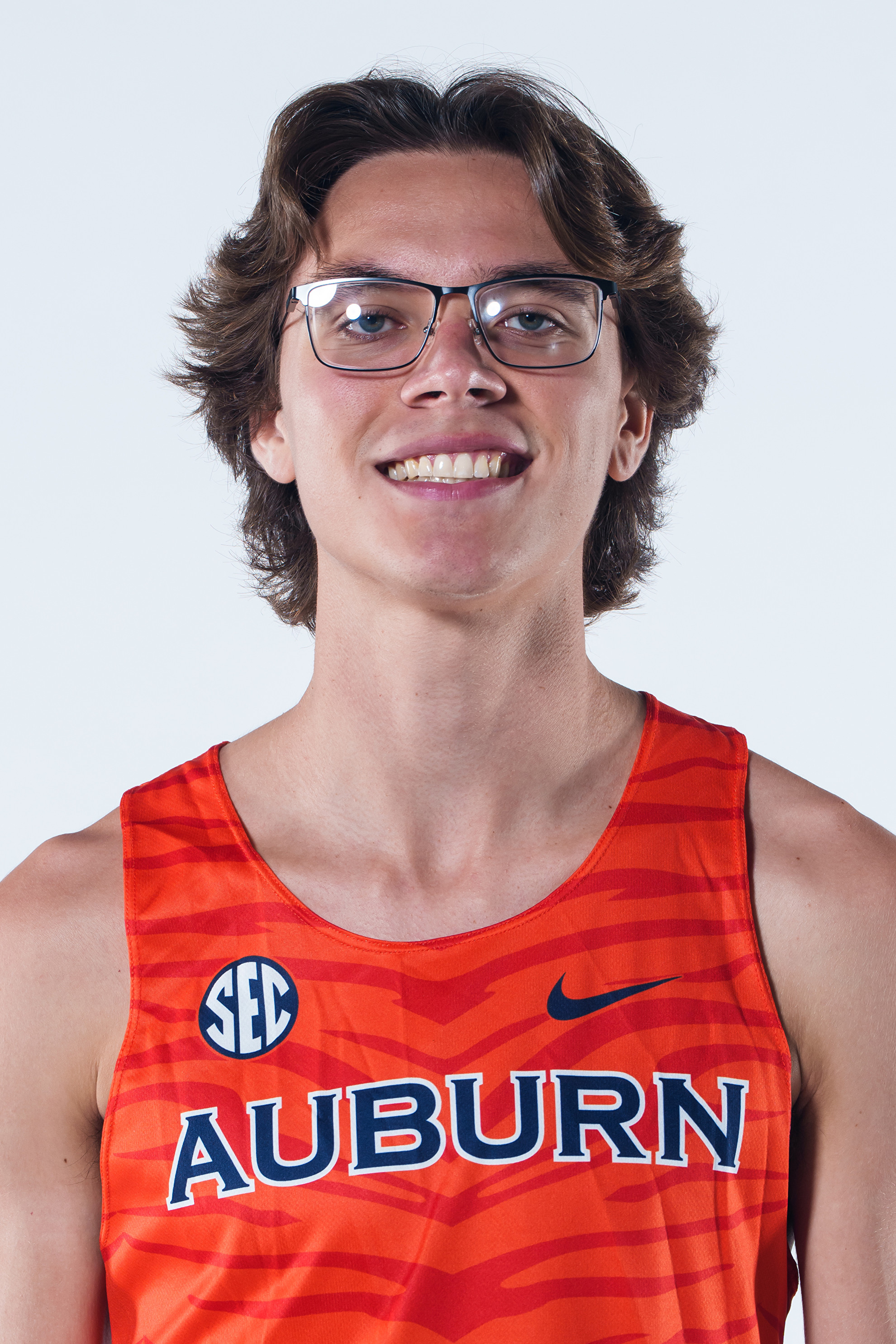 Evan Hill - XC/Track 2025-26 - Auburn Tigers - Official Athletics Website