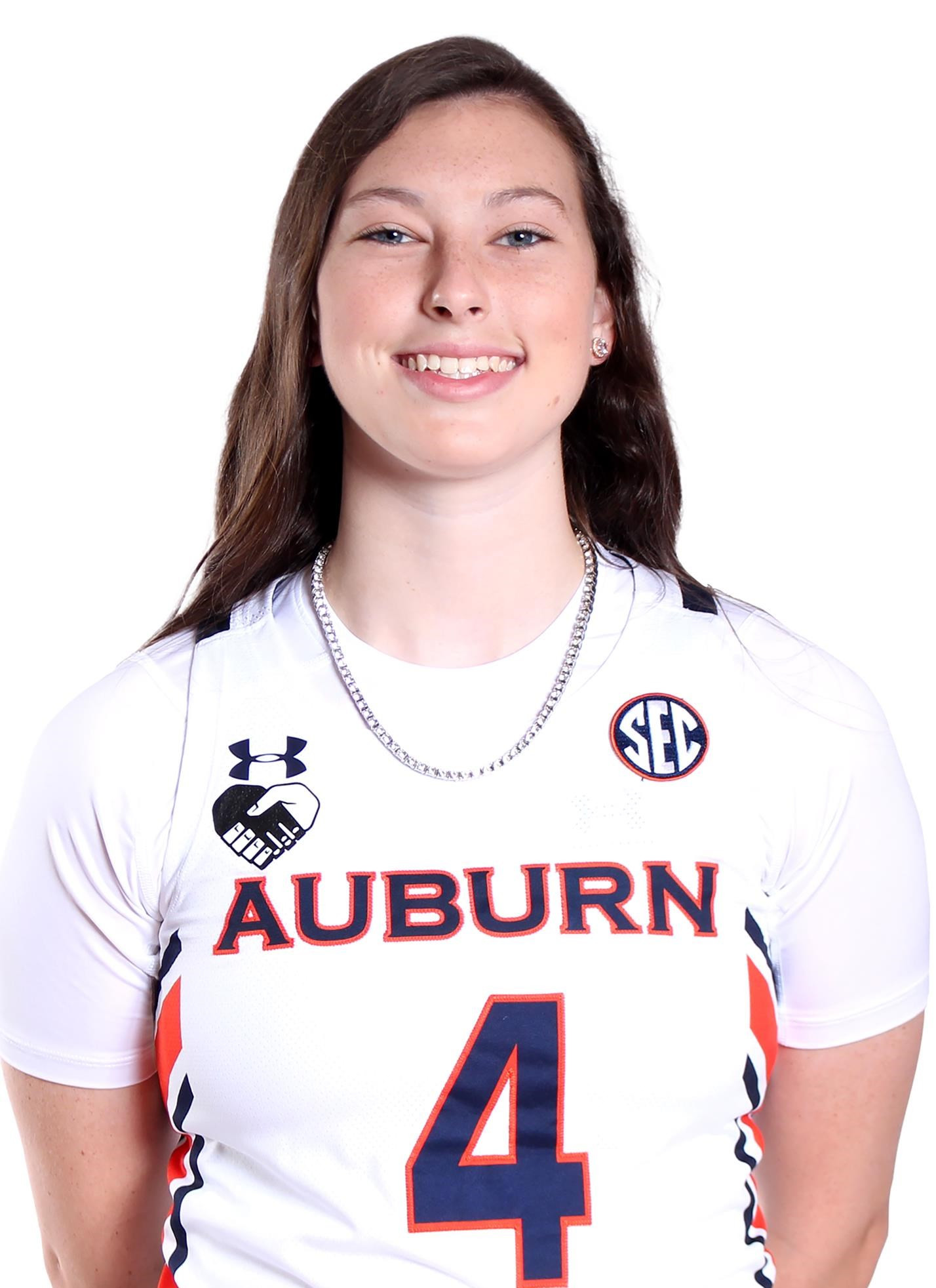 Riley Donahue - Women's Basketball 2021-22 - Auburn Tigers - Official ...