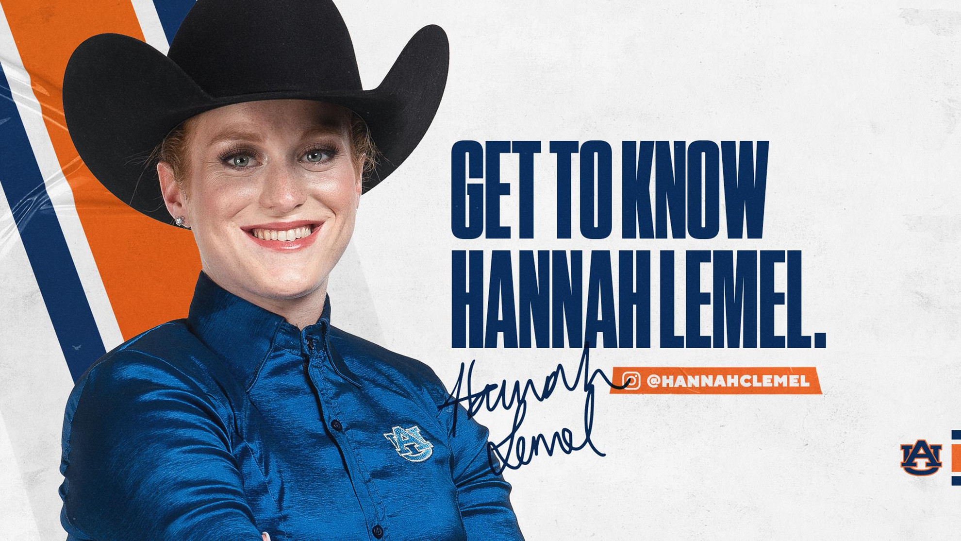 Get To Know...Hannah Lemel - Auburn Tigers - Official Athletics Website