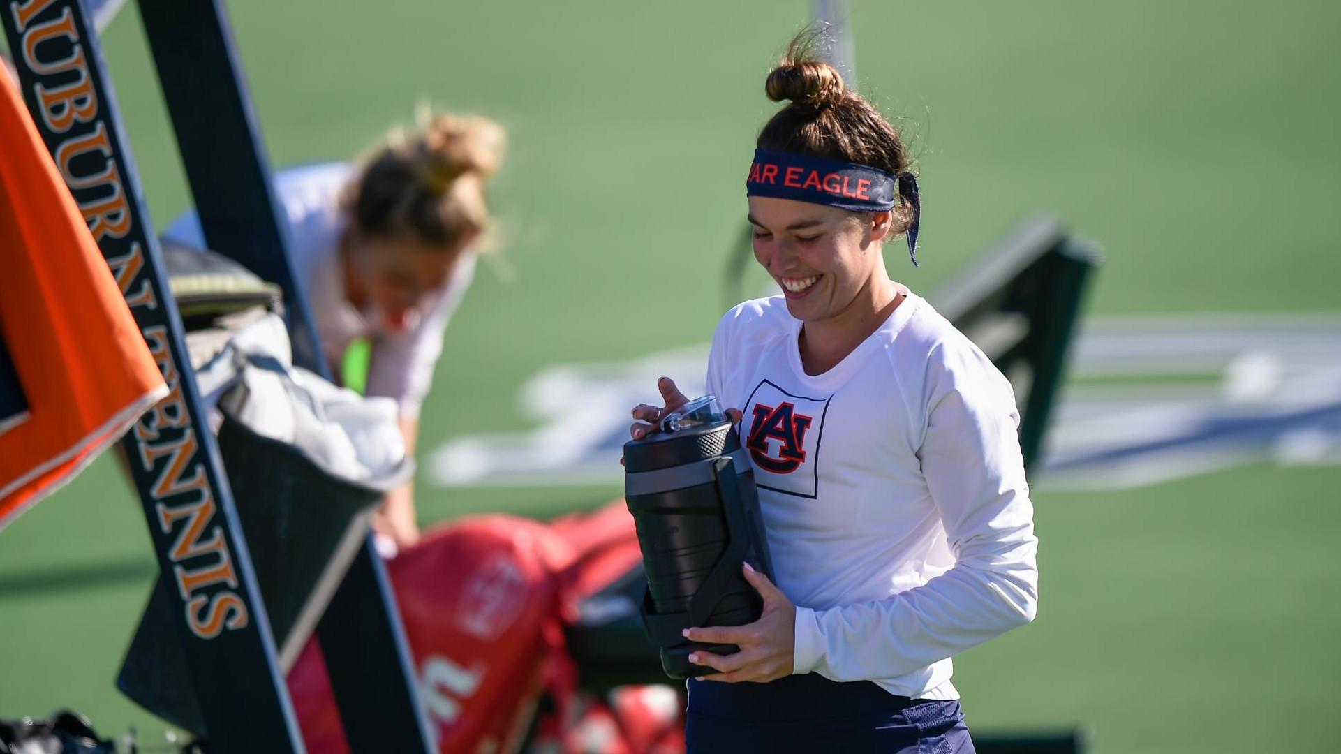 'A new role' for Auburn women's tennis senior Taylor Russo - Auburn ...