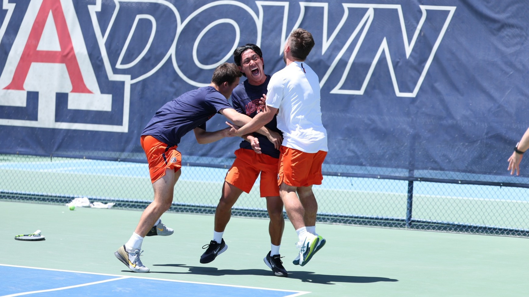 Nicholas Heng - Men's Tennis 2024-25 - Auburn Tigers - Official ...