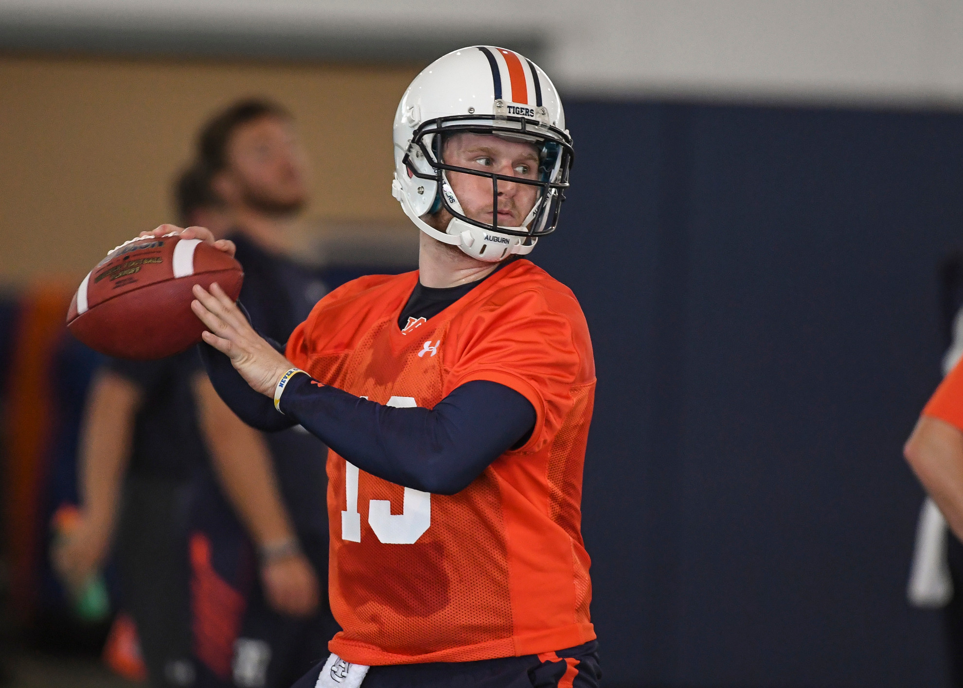 'I'll be ready' - Supportive Sean White prepares for new role - Auburn ...