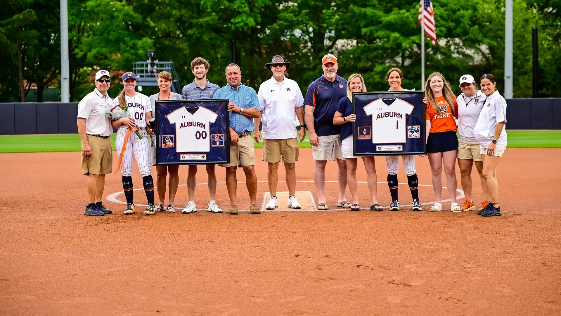 No. 16 Tigers honor senior class, fall short to No. 15 Georgia in ...