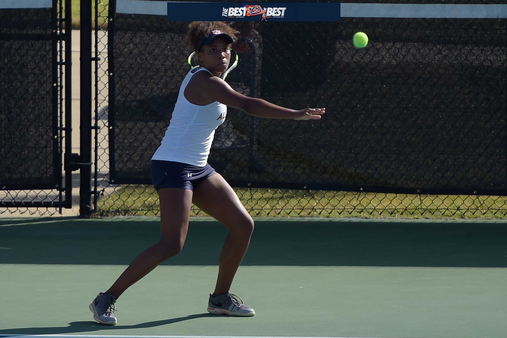 Jaeda Daniel: Best School for the Best Athletes - Auburn Tigers ...