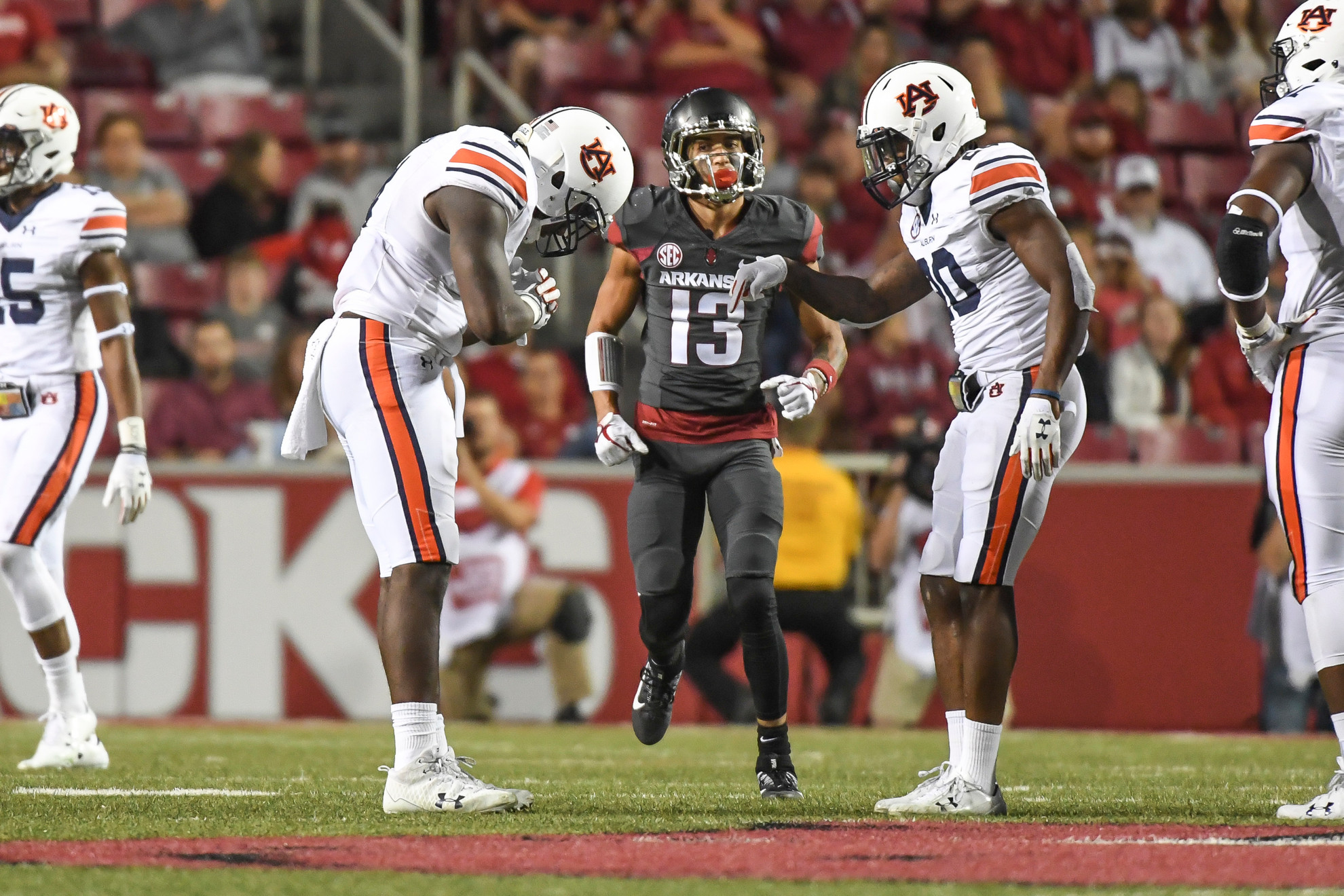 Jeff Holland, Nick Coe earn SEC Player of the Week honors - Auburn ...