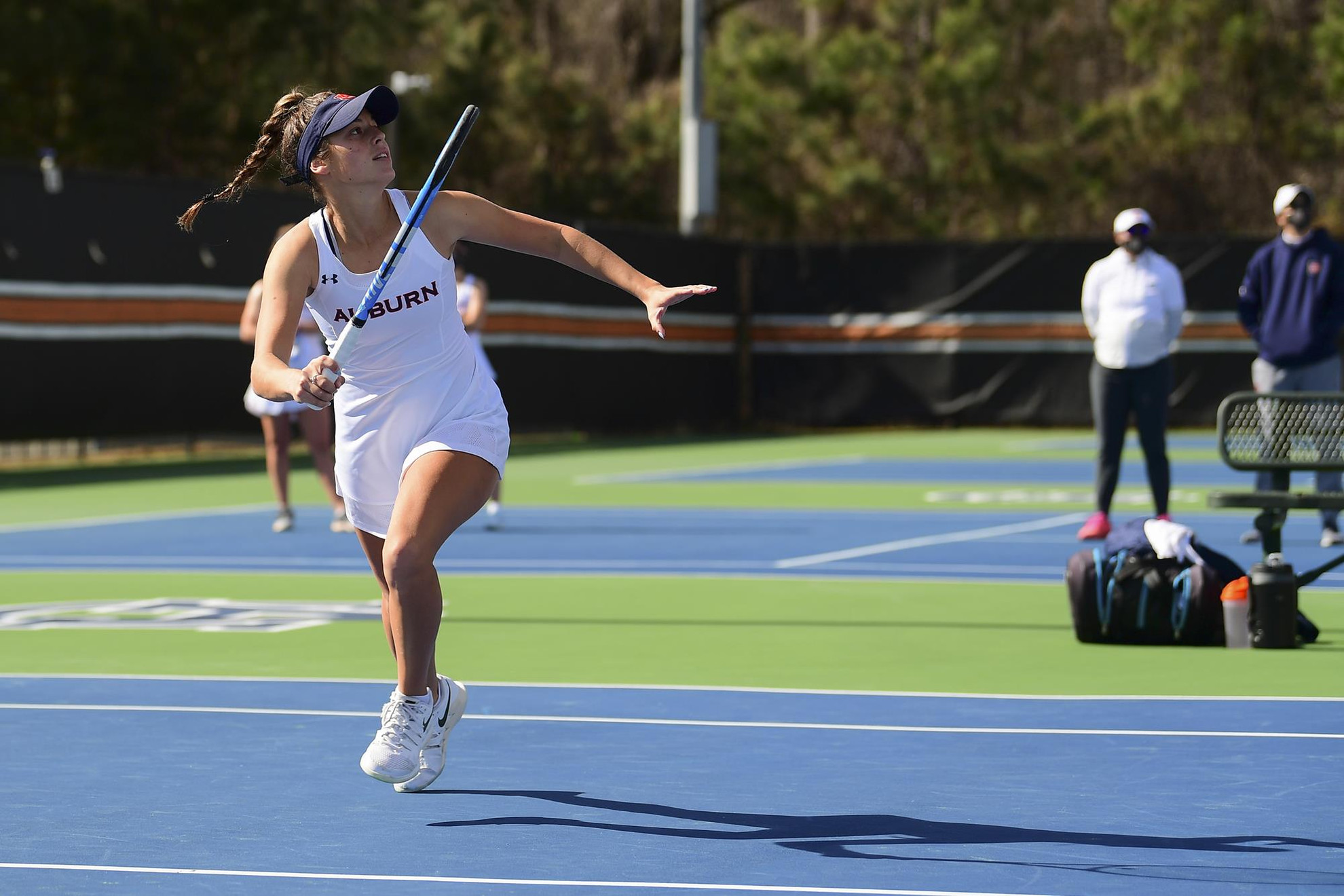 Russo Taylor Taylor Russo Women's Tennis 2020 21 Auburn Tigers