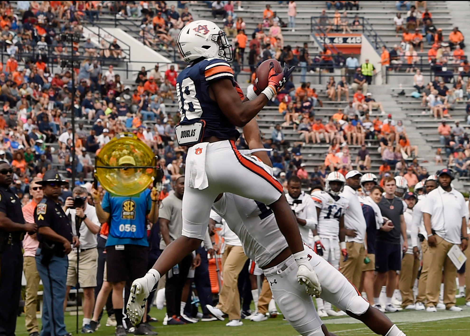 ‘A lot of talent’: Auburn WR corps shines in spring game - Auburn ...
