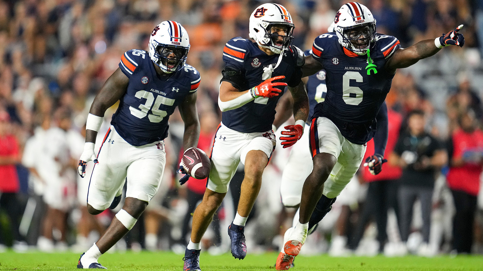 Antonio Kite - Football 2024 - Auburn Tigers - Official Athletics Website