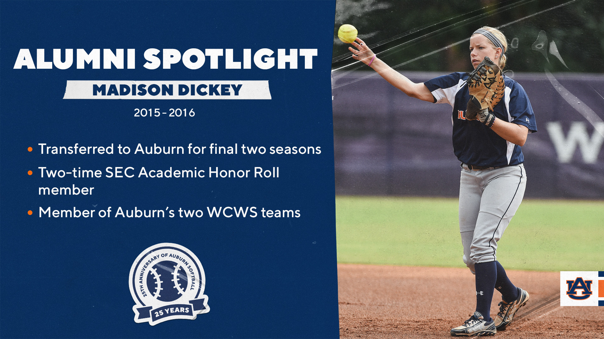 Alumni Spotlight: Madison Dickey - Auburn Tigers - Official Athletics ...
