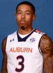Chris Denson - Men's Basketball 2010-11 - Auburn Tigers - Official ...
