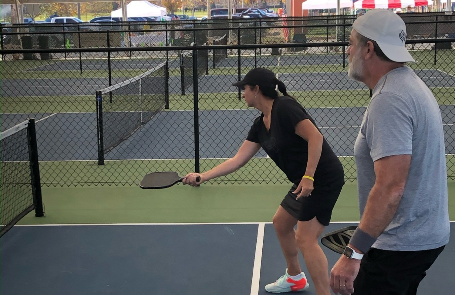 Women's golf head coach Melissa Luellen's pickleball hobby turns into ...