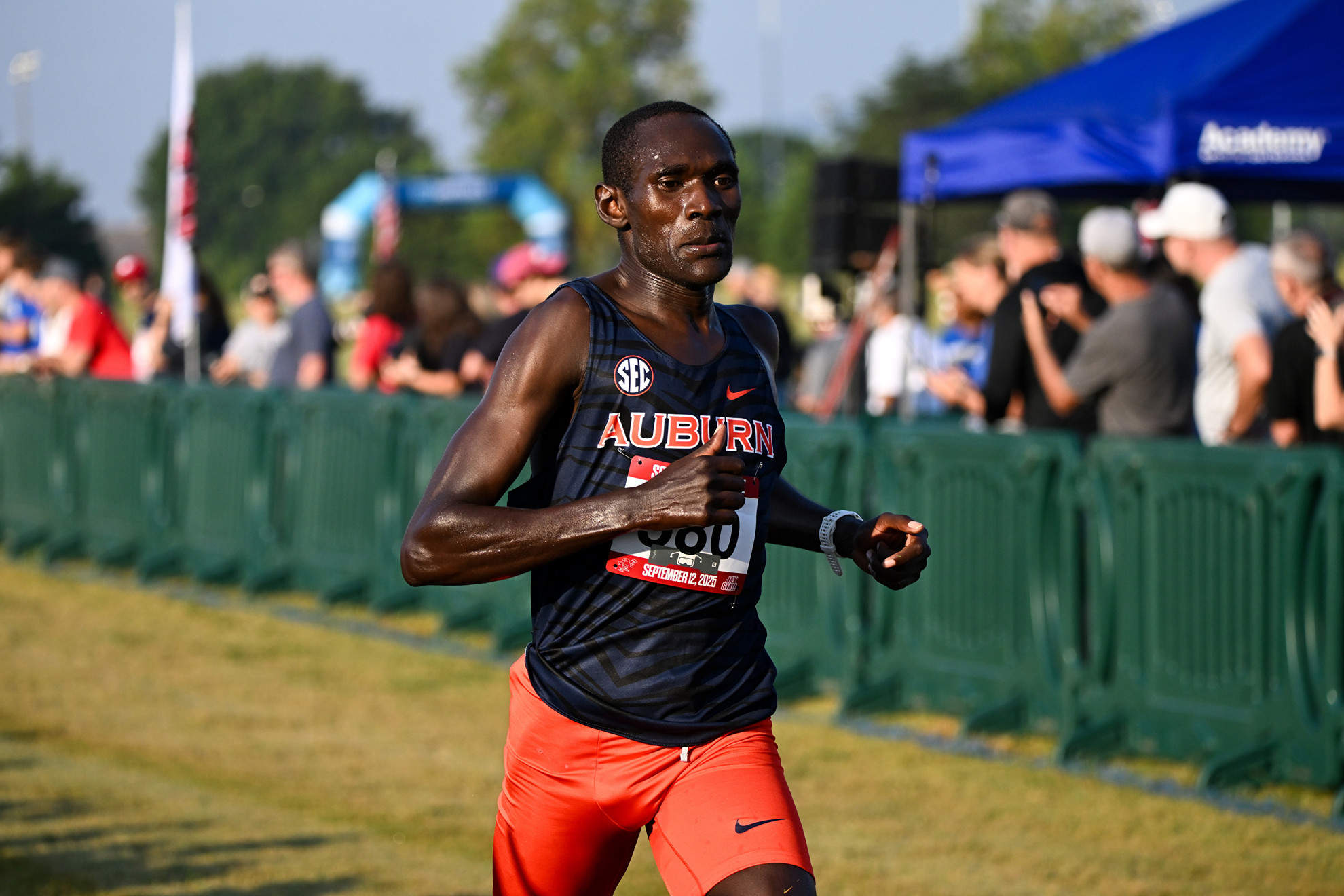 Chebii and Coetzee lead Tigers at Southern Showcase - Auburn Tigers ...