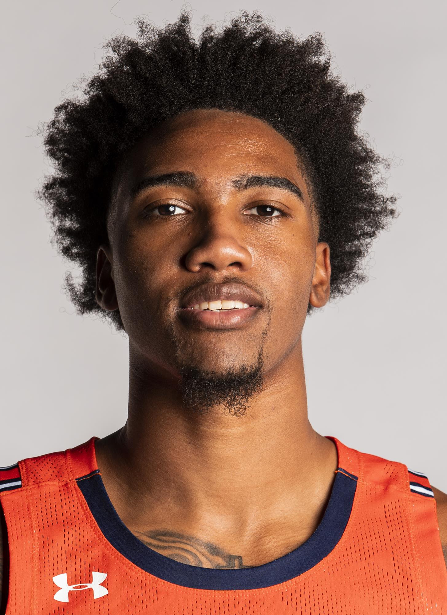 Javon Franklin - Men's Basketball 2020-21 - Auburn Tigers - Official ...