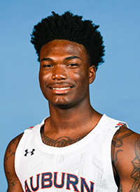 Tyrell Jones - Men's Basketball 2019-20 - Auburn Tigers - Official ...