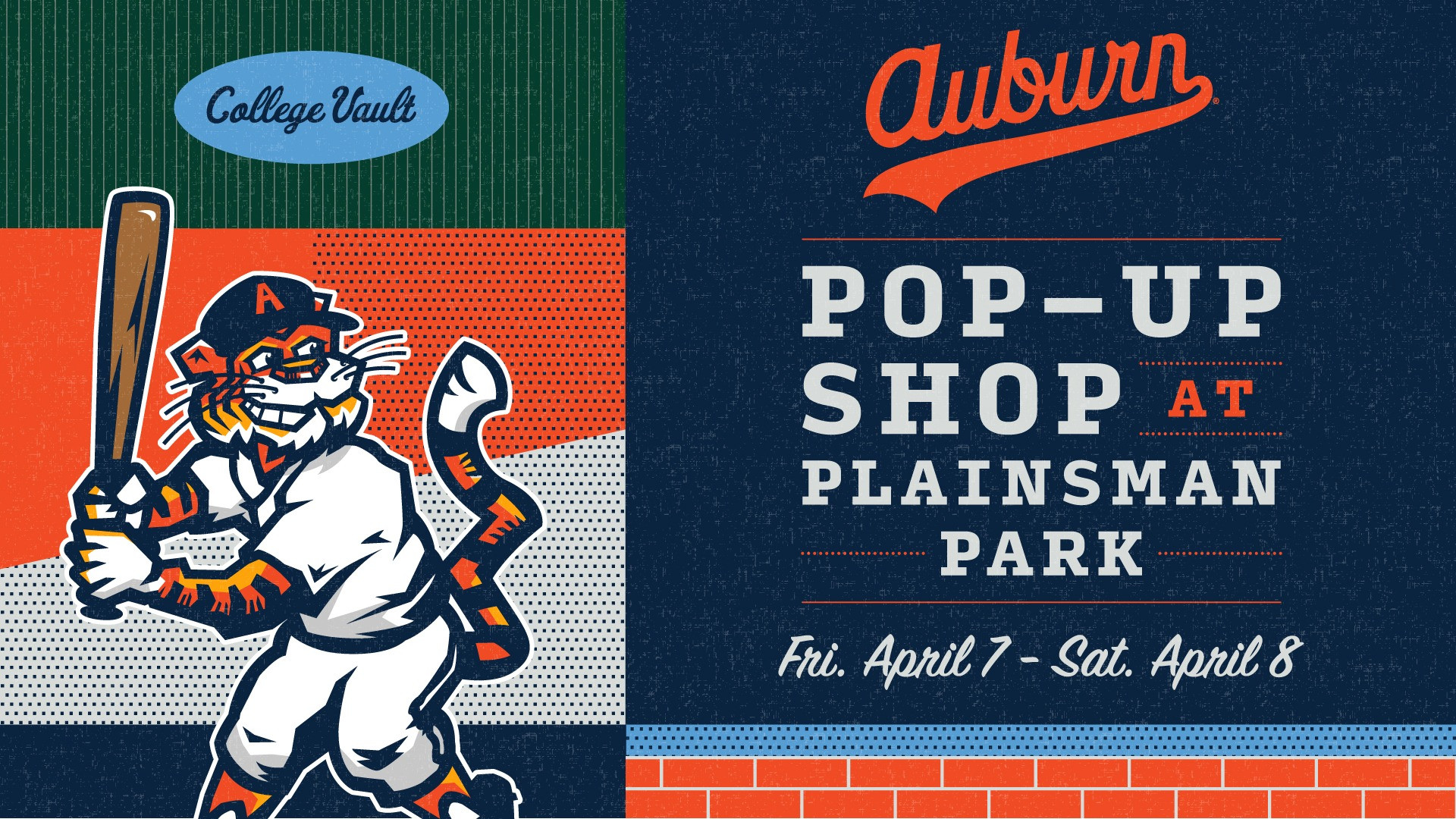 Auburn University introduces vintage-inspired baseball merchandise ...