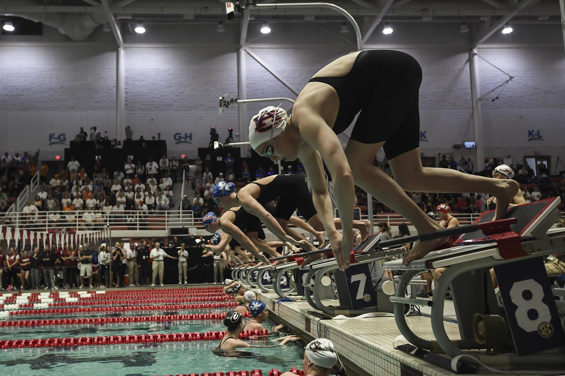 NCAA Swimmer Spotlight: Claire Fisch - Auburn Tigers - Official ...