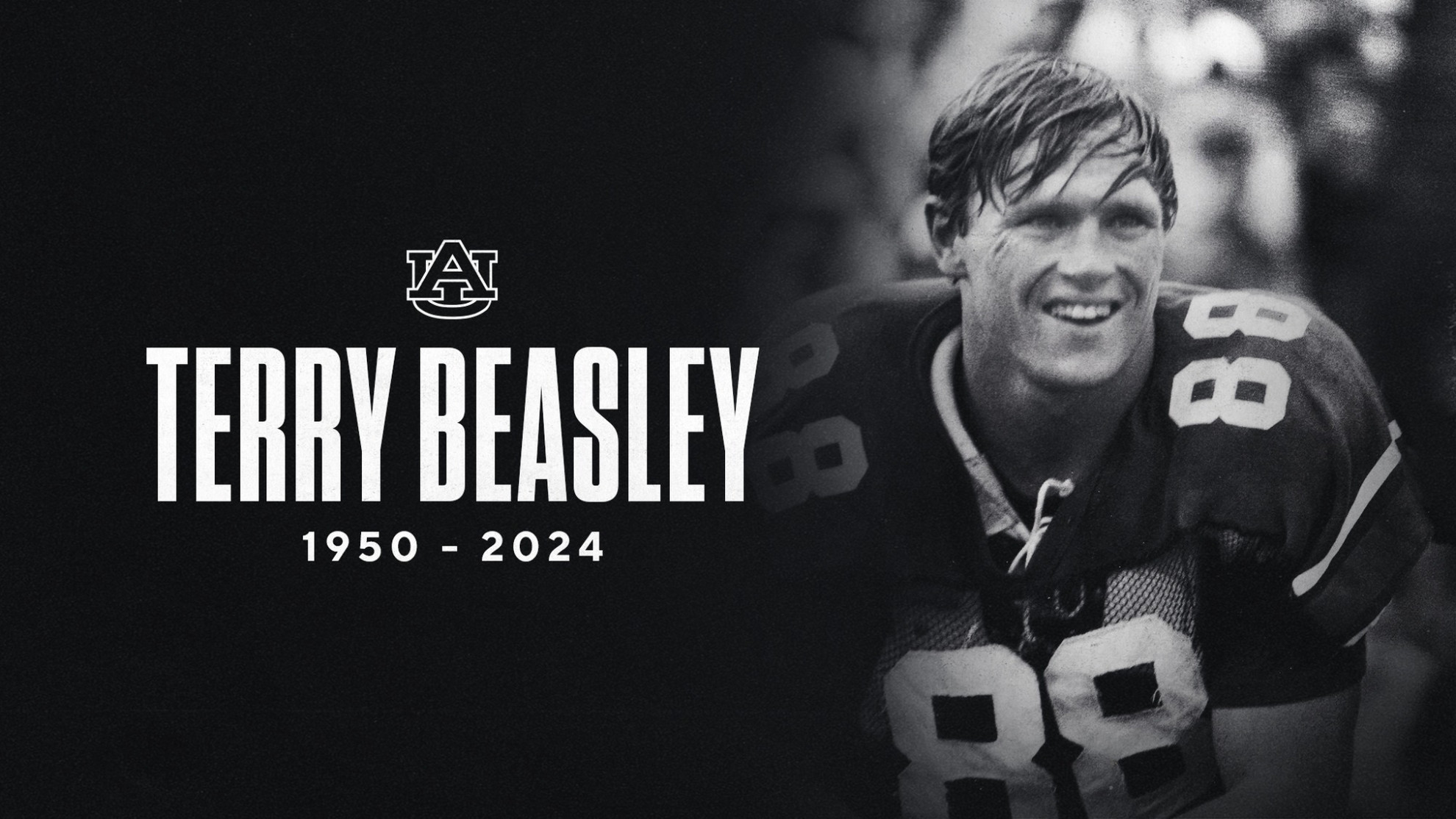 Auburn legend, College Football Hall of Famer Terry Beasley passes away ...