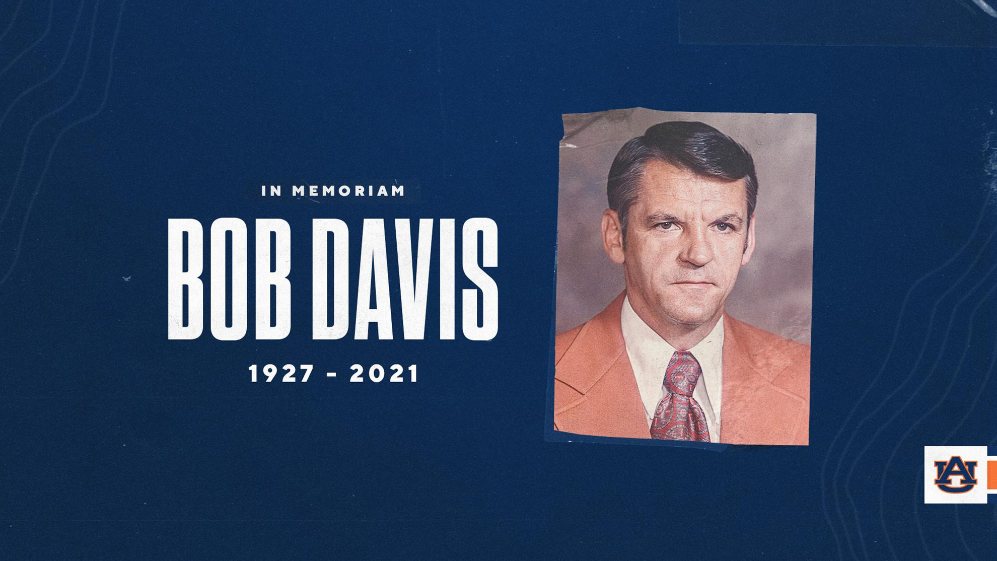 Former Auburn head coach Bob Davis passes away - Auburn Tigers ...