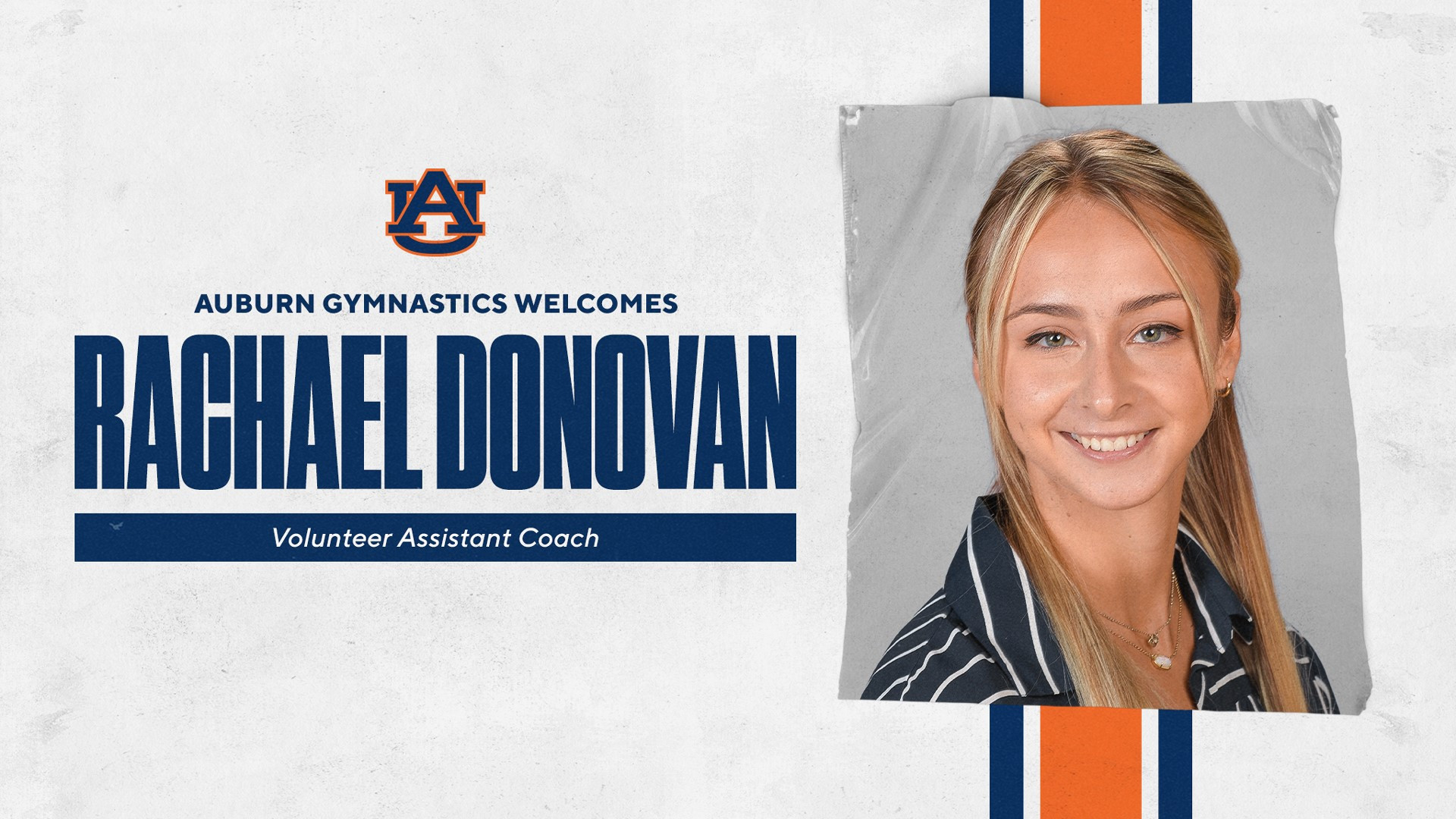 Gymnastics adds Rachael Donovan as volunteer assistant - Auburn Tigers ...