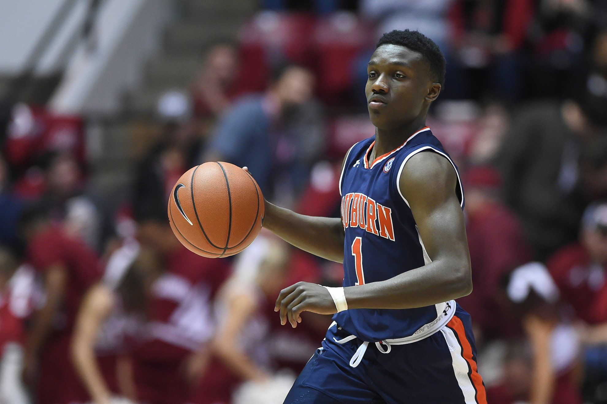 Jared Harper named SEC Frosh of the Week for 2nd time - Auburn Tigers ...