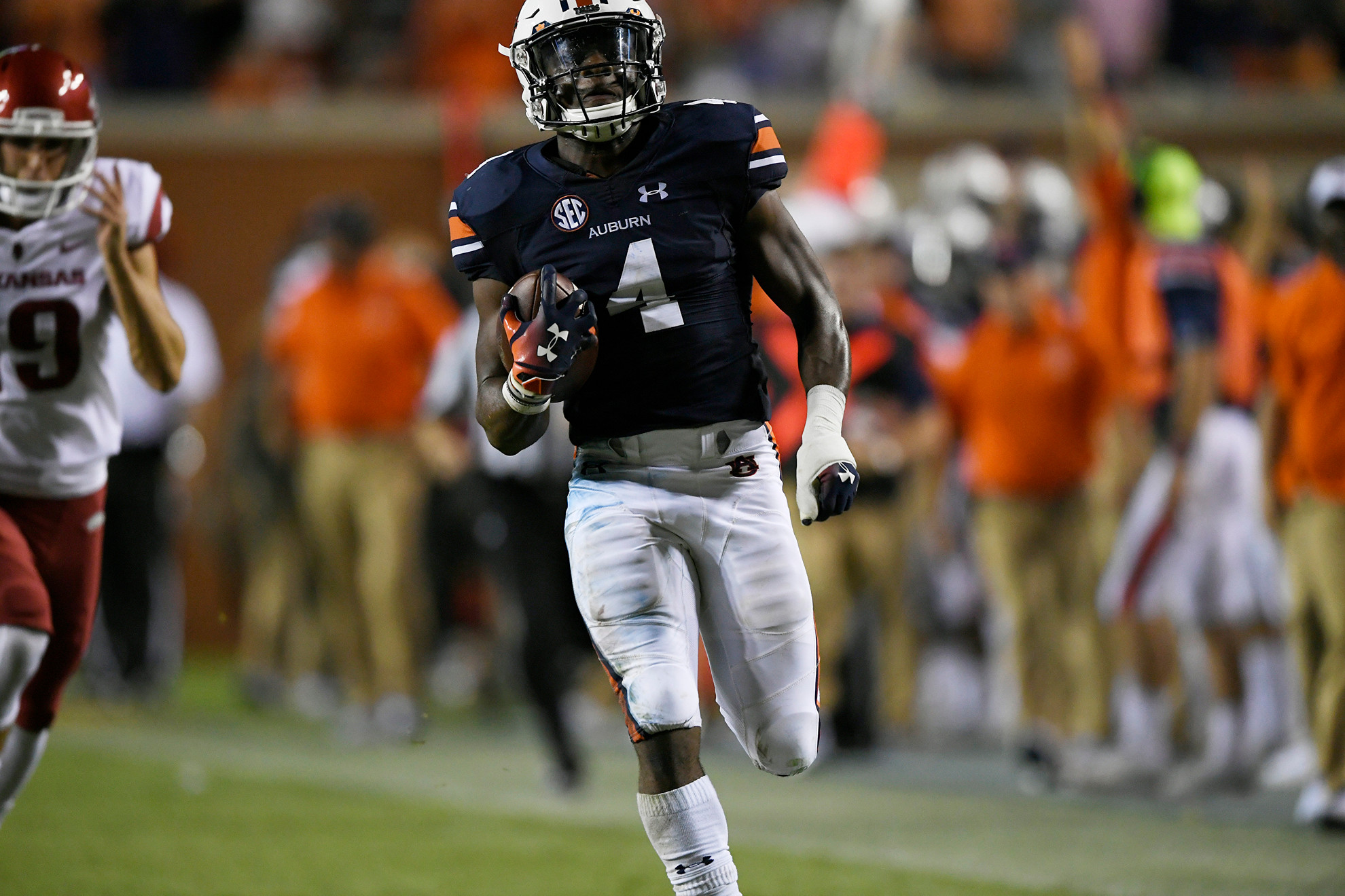 Noah Igbinoghene named SEC special teams player of the week - Auburn Tigers - Official Athletics ...