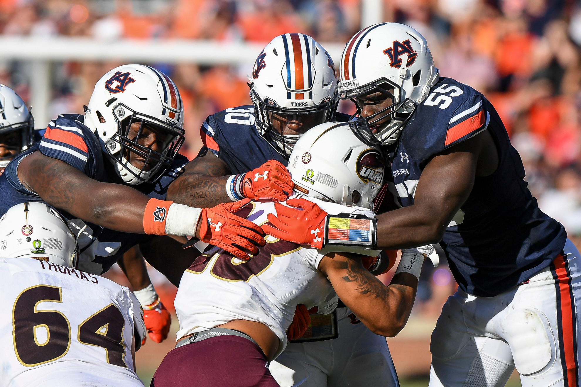 Auburn's improving defense 'ready to go' in Iron Bowl - Auburn Tigers ...