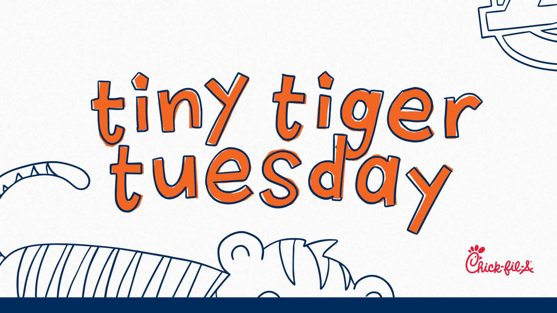 Tiny Tigers Tuesday - Auburn Tigers - Official Athletics Website