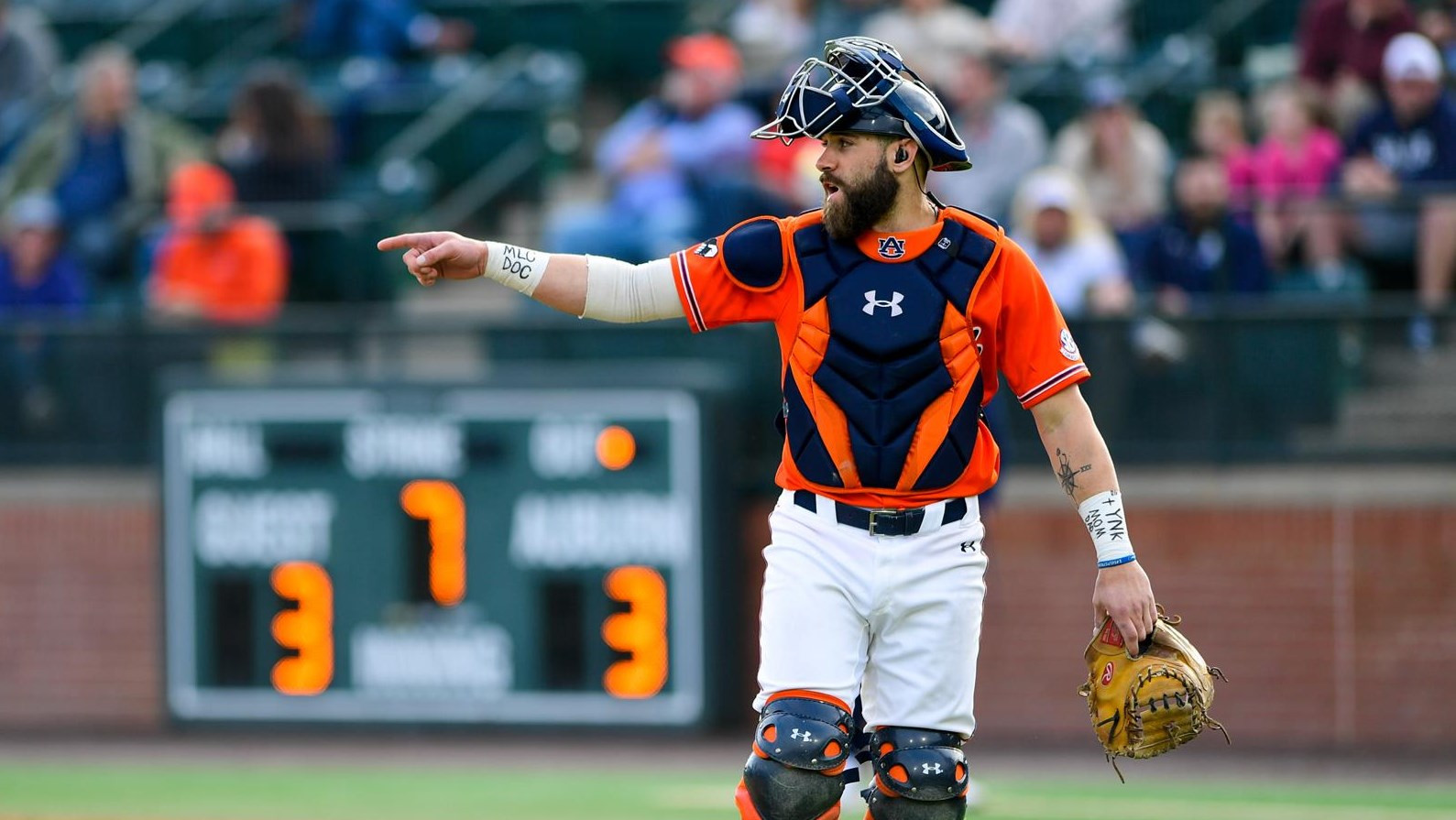 Wyandt named to Buster Posey Award watch list - Auburn Tigers ...