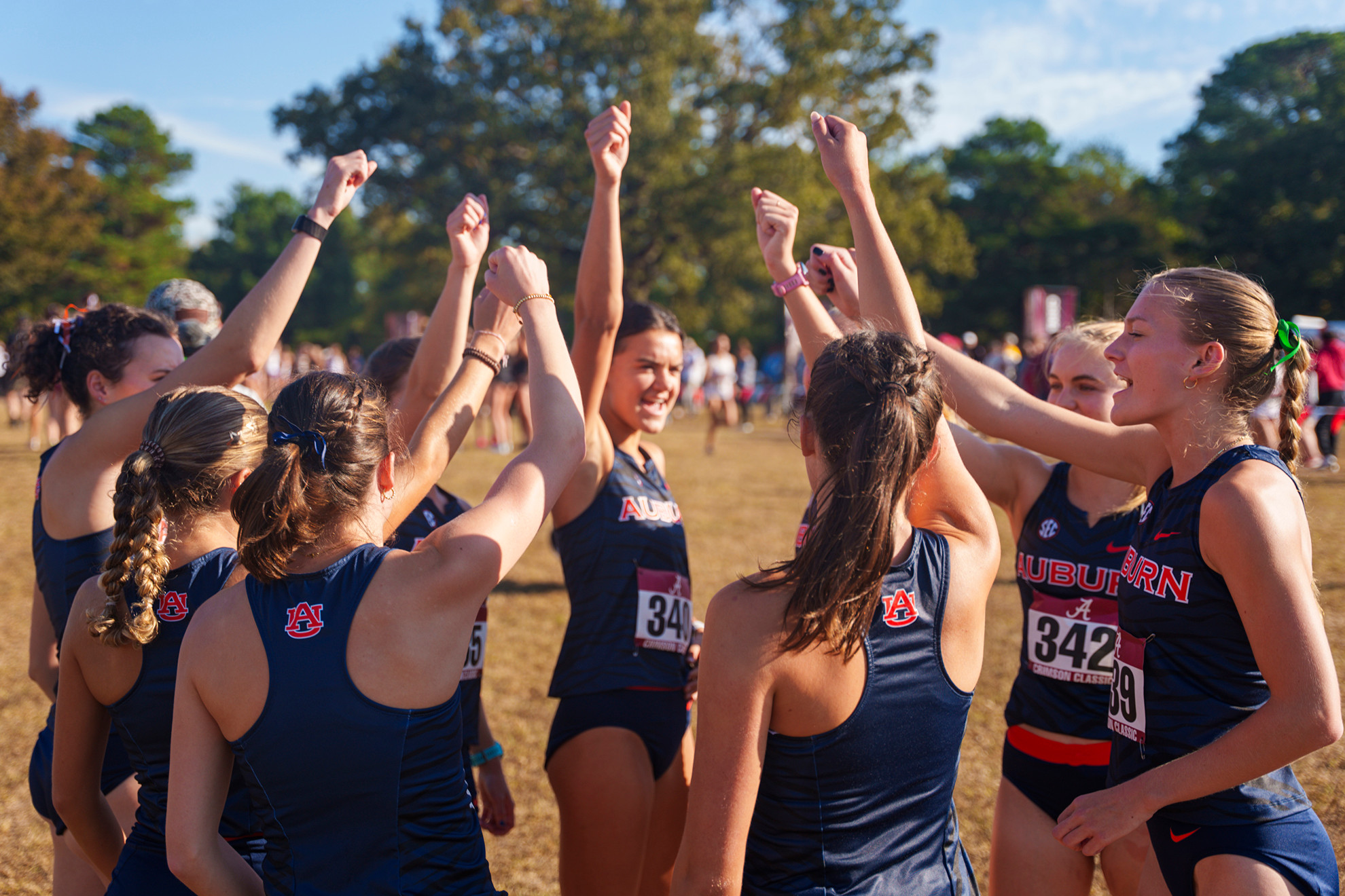 Auburn cross country gears up for SEC Championships - Auburn Tigers ...
