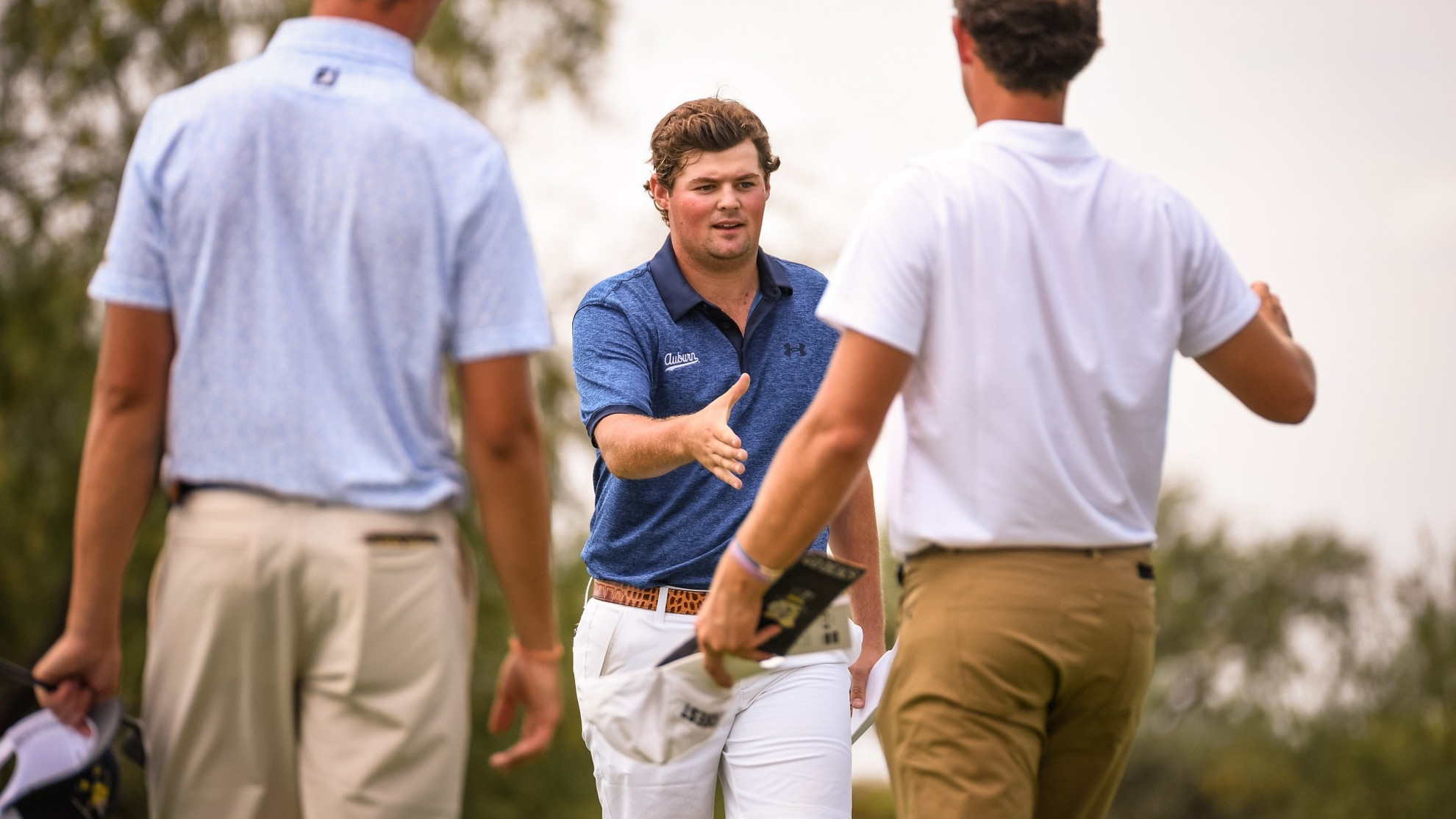 Eshleman goes low, Tigers set school record to open Maui Jim ...