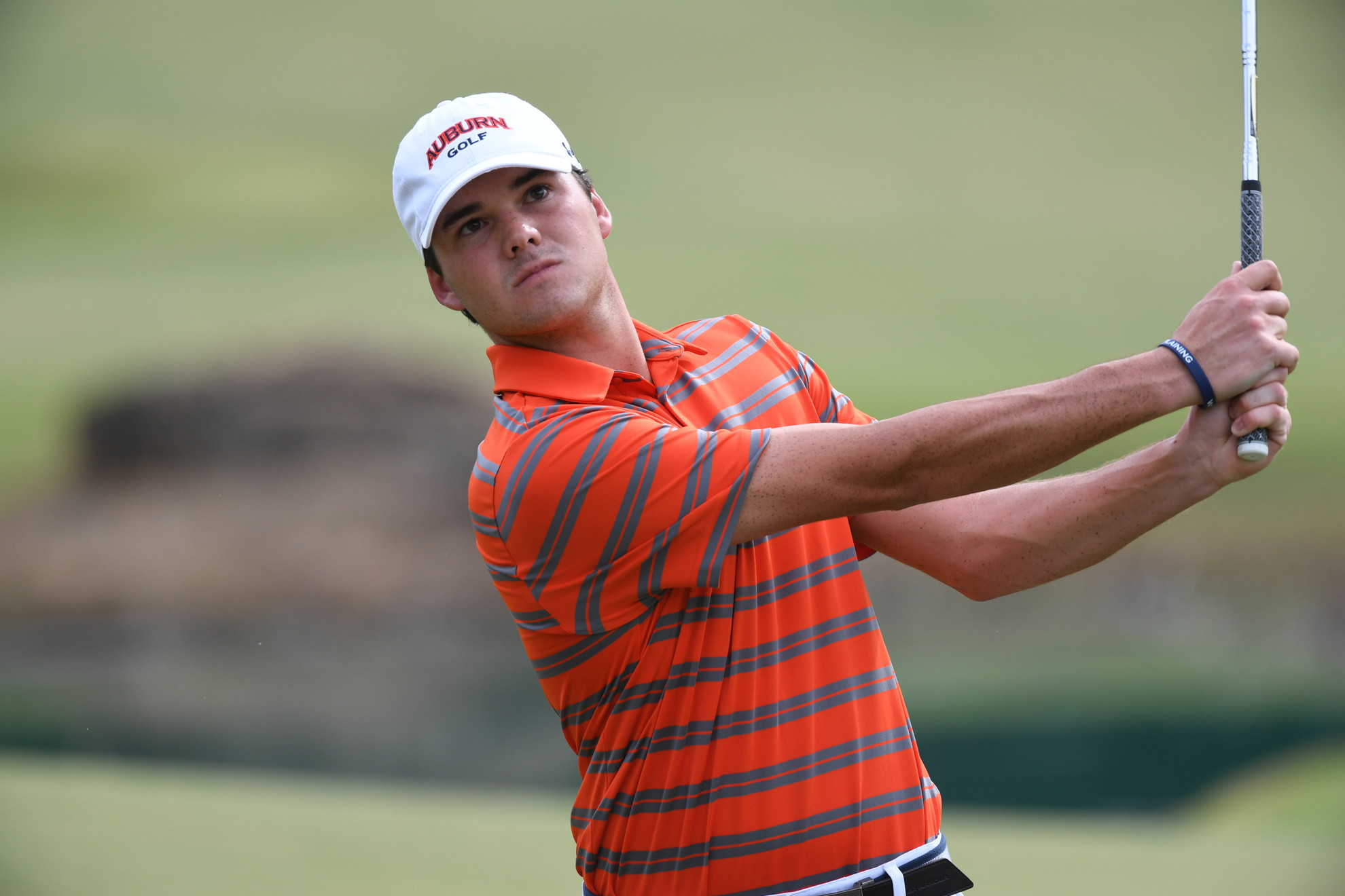 Benton, No. 11 Auburn men's golf runners-up in Carpet Capital - Auburn ...