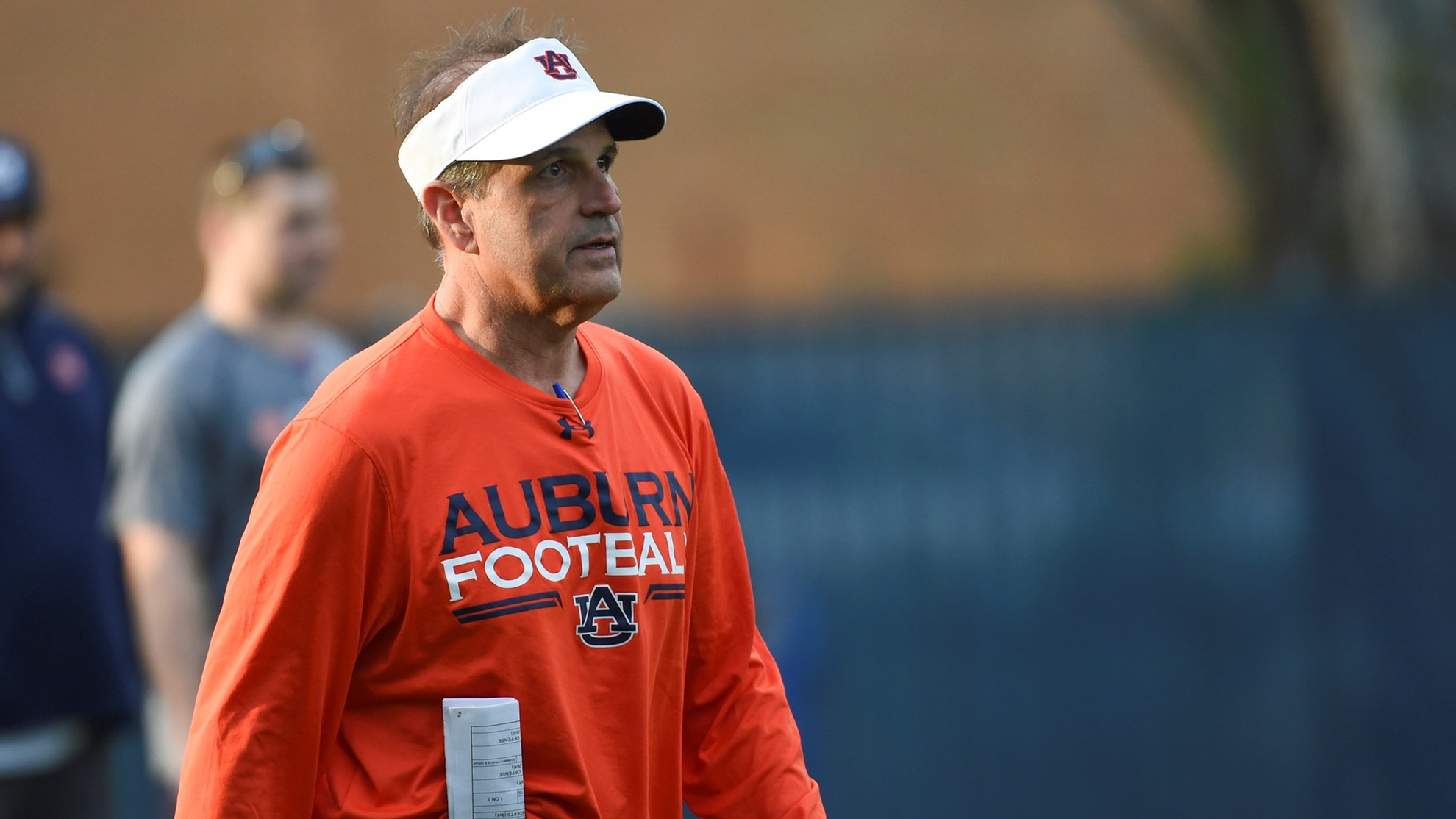 Auburn defensive coordinator Kevin Steele: 'It's about the players ...
