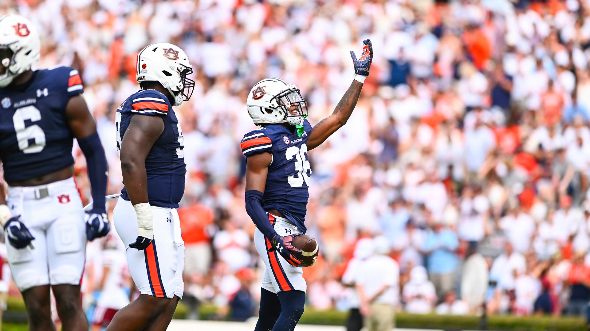 Auburn football notebook: Jaylin Simpson's takeaways - Auburn Tigers - Official Athletics Website