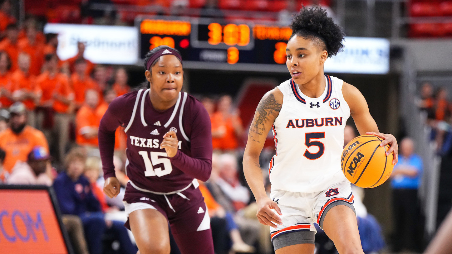 Kaitlyn Duhon - Women's Basketball 2024-25 - Auburn Tigers - Official ...