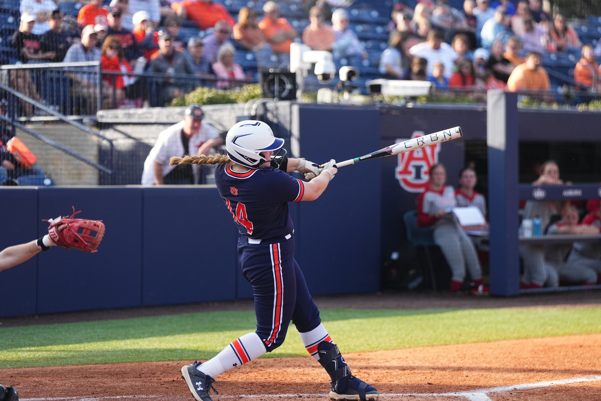 No. 19 Tigers muscle out a pair of gritty wins at Jane B. Moore ...