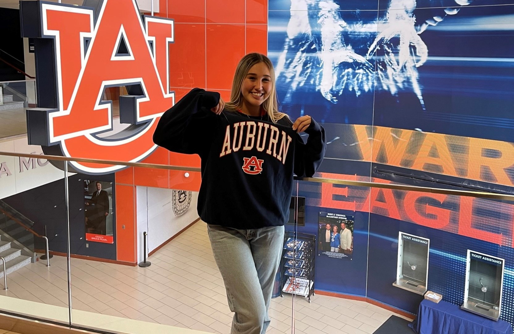 Volleyball adds Zoe Slaughter for 2022 fall season - Auburn Tigers ...