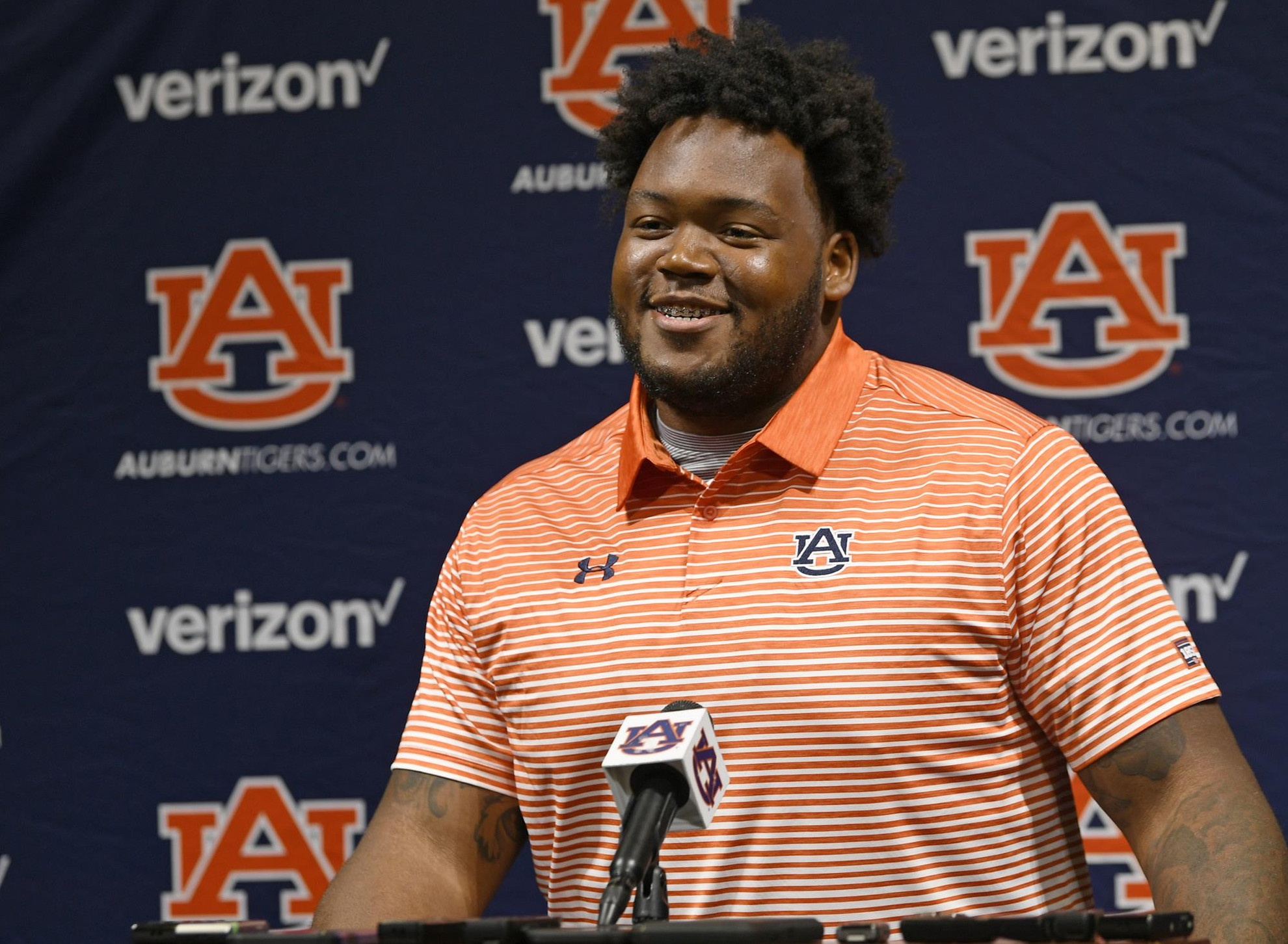 Tigers ready for 'big challenge' in Oregon opener - Auburn Tigers ...