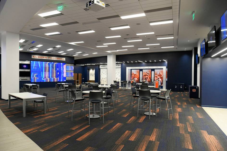 Harbert Recruiting Center - Auburn Tigers - Official Athletics Website