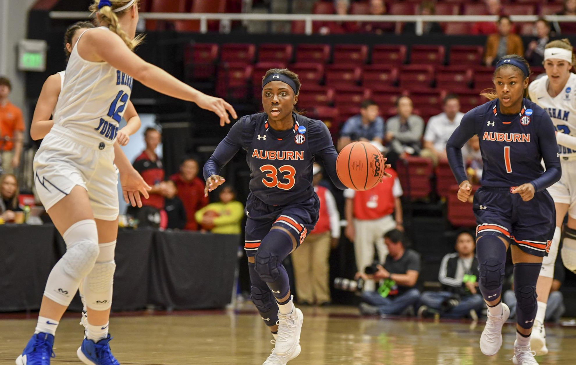 Janiah McKay - Women's Basketball 2018-19 - Auburn Tigers - Official ...