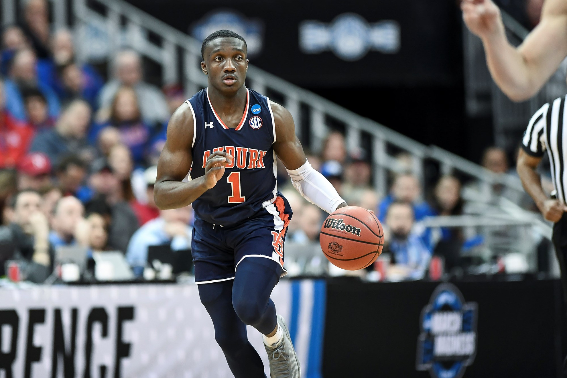 Jared Harper - Men's Basketball 2018-19 - Auburn Tigers - Official ...